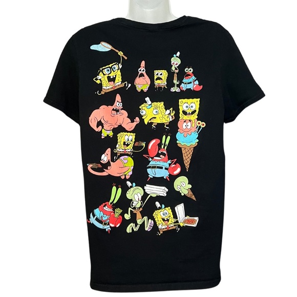 SpongeBob Squarepants | Tops | Spongebob Squarepants Graphic Short ...
